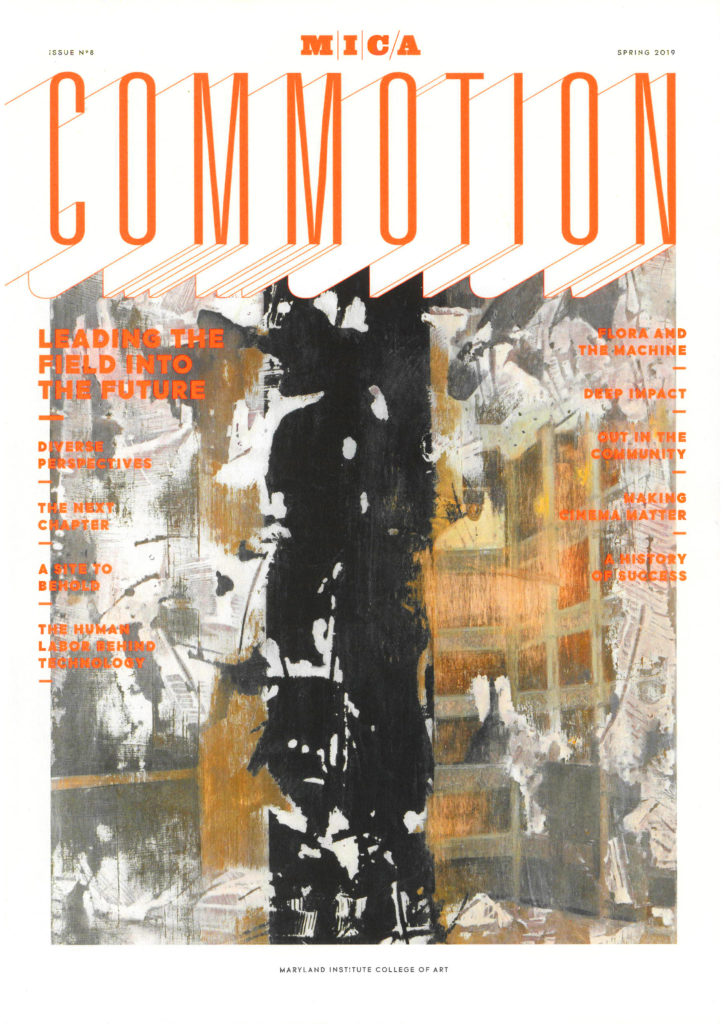 A Site to Behold - COMMOTION No.8 Spring 2019 - Illustr8science®